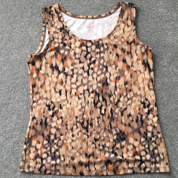 212 Collection | Tops | 22 Collection Sleeveless Blouse | Poshmark